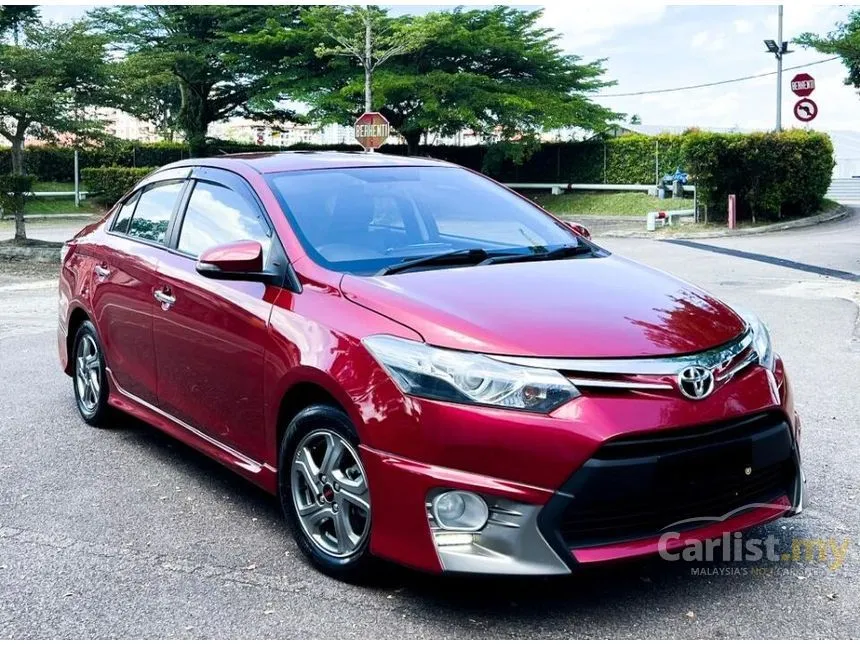 二手 (2016)Toyota Vios 1.5 TRD Sportivo FULL ORI T/TOP CDT WARRANTY 3YRS ...