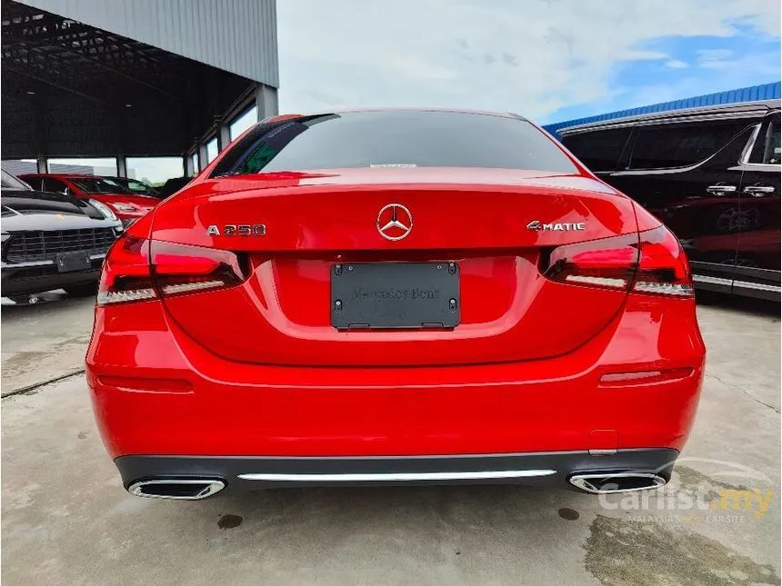 Recon BEST DEAL 2019 Mercedes-Benz A250 2.0 AMG Sedan 4MATIC RED COLOR ...