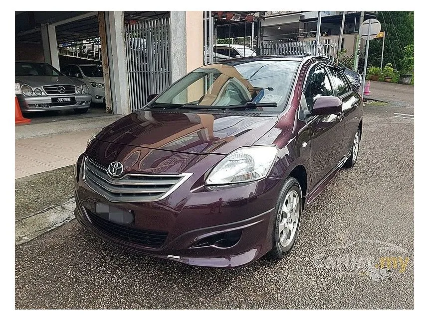 Toyota Vios 2012 J 1.5 in Johor Automatic Sedan Maroon for RM 36,800 ...