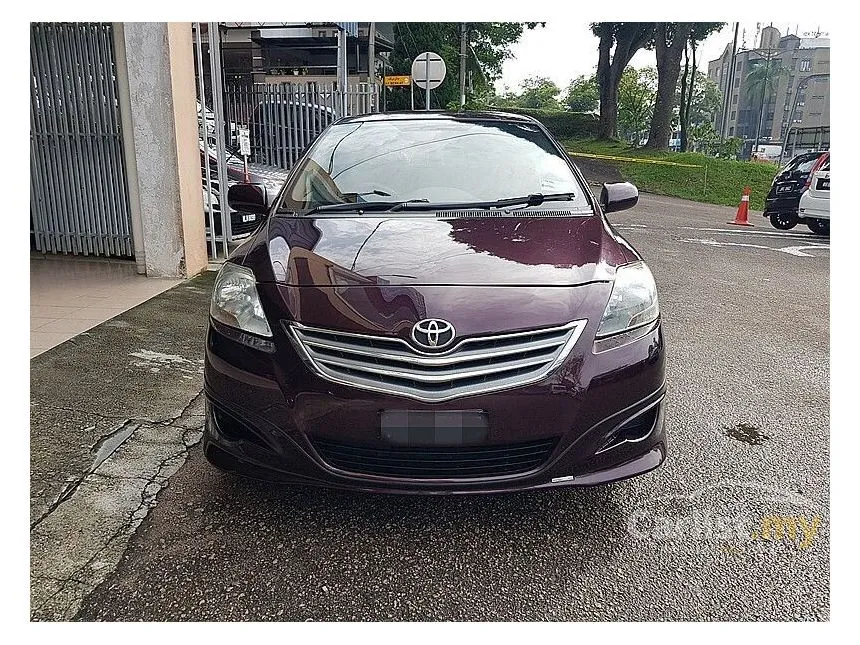 Jual Kereta Toyota Vios 2012 J 1.5 di Johor Automatik Sedan Maroon ...