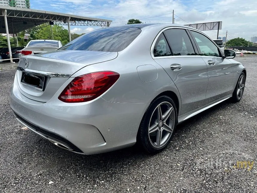 Used 2016 Mercedes-Benz C250 2.0 AMG Line Convertible ** CAREFUL OWNER ...
