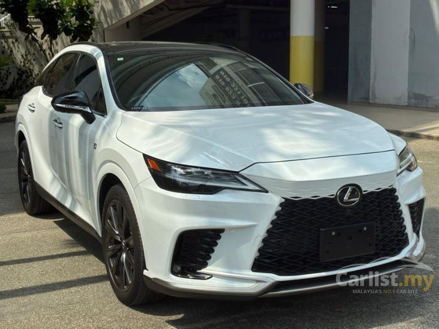 Recon 2024 Lexus RX 350 2.4 F Sport Handling SUV /BLACKINTERIOR/HUD/BSM ...