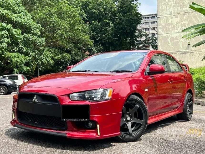 Used 2014 Mitsubishi Lancer 2.0 GTE Bodykit Sedan (A) SUNROOF / FULL ...