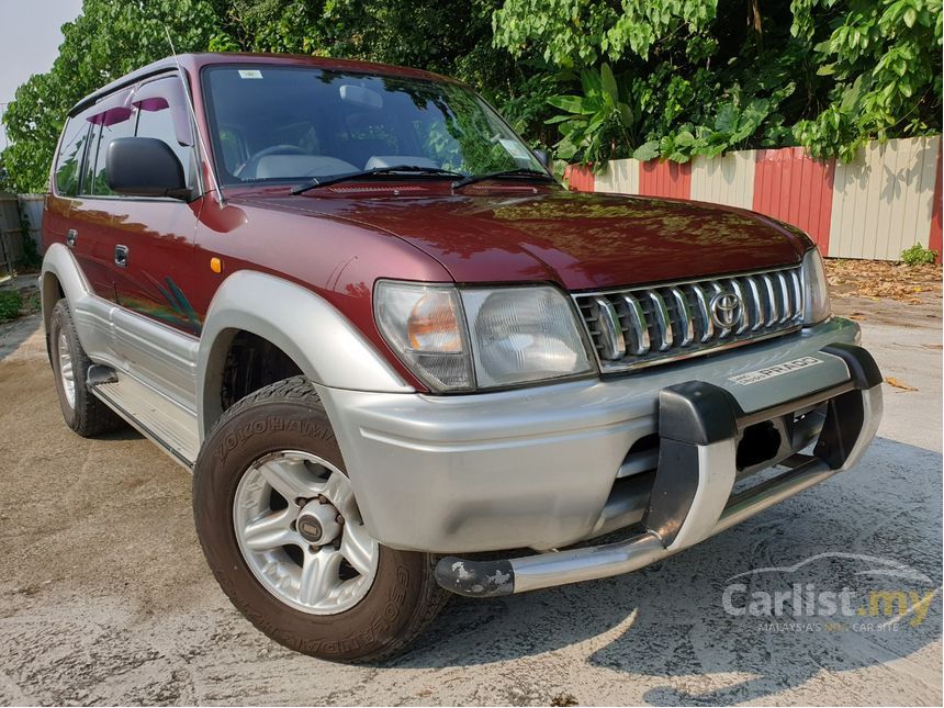 Toyota Land Cruiser Prado 1996 GX 2.7 in Kuala Lumpur Manual SUV Maroon ...
