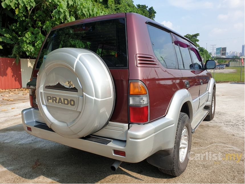 Toyota Land Cruiser Prado 1996 GX 2.7 in Kuala Lumpur Manual SUV Maroon ...