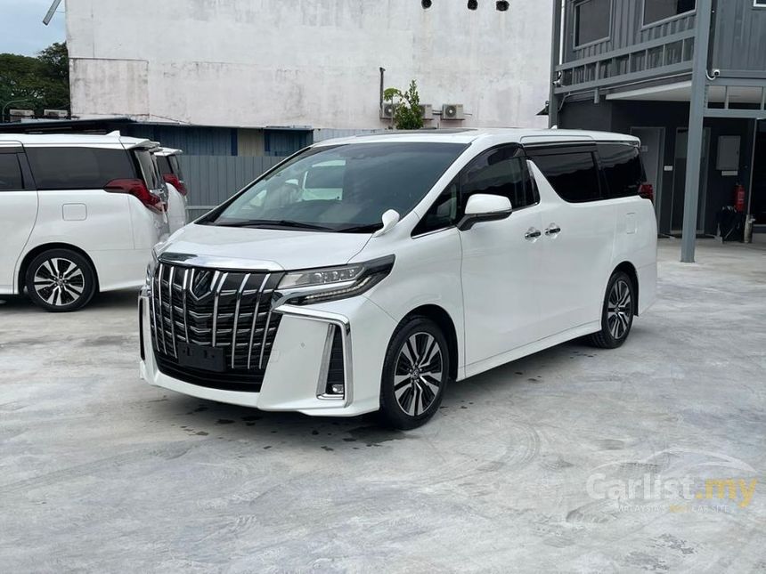 Recon 2020 Toyota Alphard 2.5 SC ( Sunroof, DIM, BSM, ROOF MONITOR ...