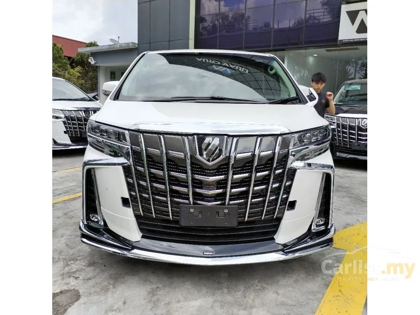 Recon 2020 Toyota Alphard 2.5 G S C Package MPV - Carlist.my