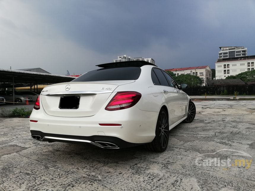 Recon Mercedes-Benz E43 AMG 3.0 4MATIC Sedan - Carlist.my