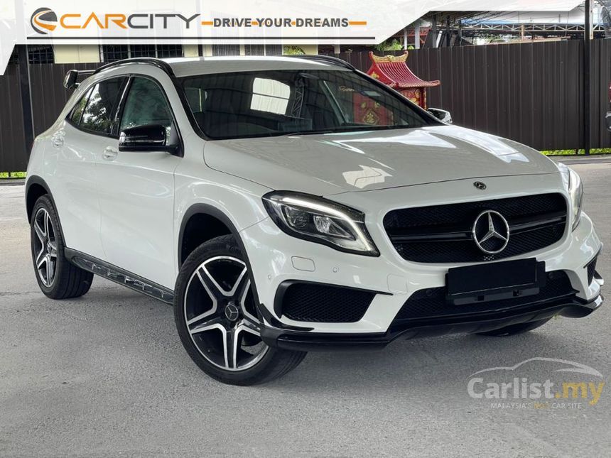 Used 2018 Mercedes-Benz GLA250 2.0 4MATIC AMG Line SUV WARRANTY POWER ...