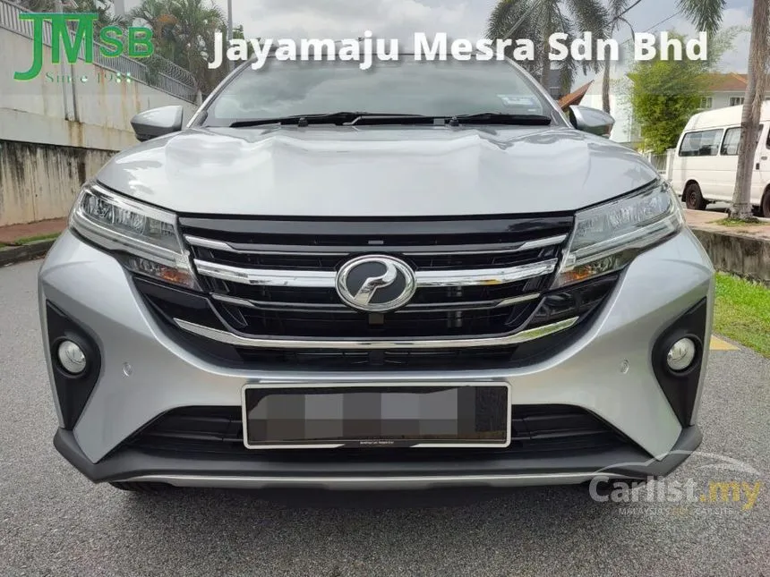 Used 2021 Perodua Aruz 1.5 AV SUV (A) - Still Warranty by Perodua, 7 Seater, Low Mileage ...