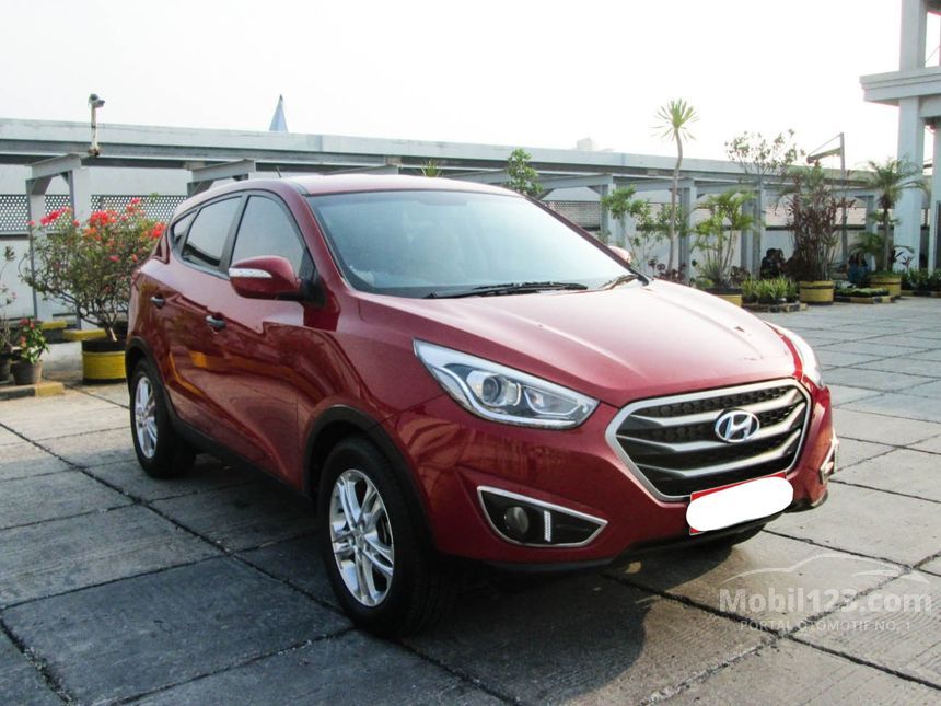 Jual Mobil Hyundai Tucson 2014 GLS 2.0 di DKI Jakarta Automatic SUV ...