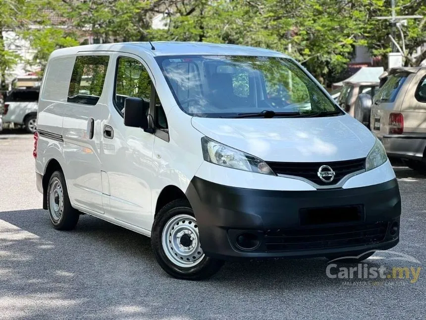 Used 2017 Nissan NV200 1.6 Semi Panel [TIP TOP CONDITION] [ACCIDENT ...