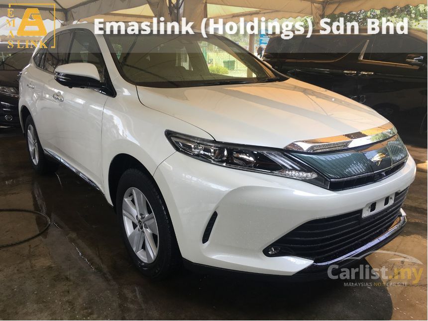 Toyota Harrier 2017 Premium 2.0 in Kuala Lumpur Automatic SUV White for ...