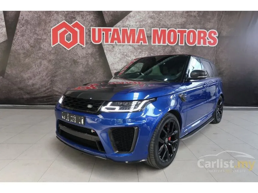 Recon GRAND SALES 2018 LAND ROVER RANGE ROVER SPORT SVR S/C AUTO ESTATE ...