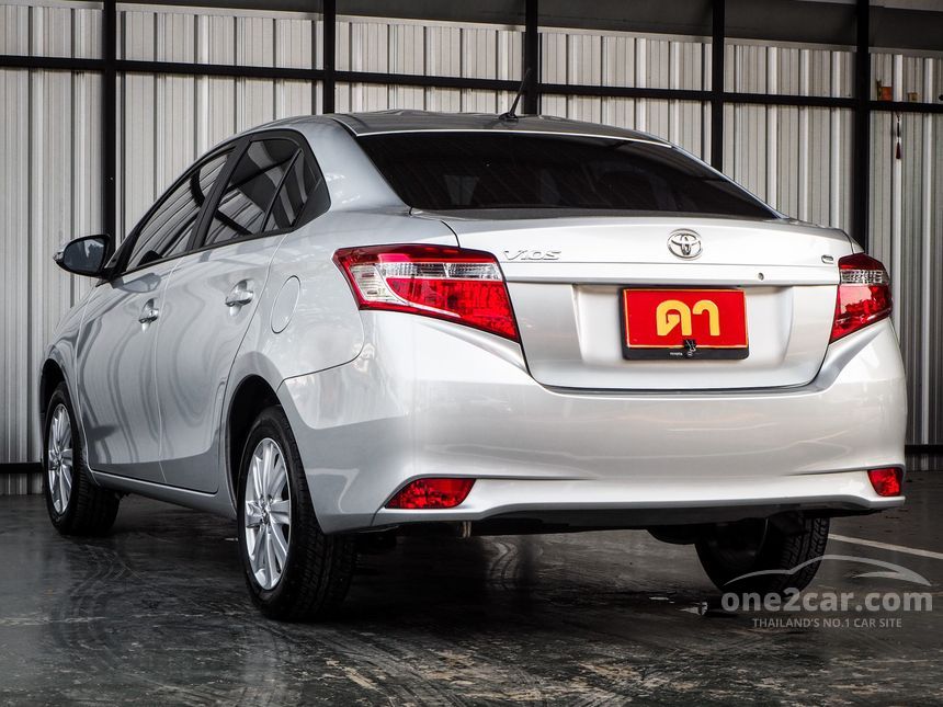 Toyota Vios 2016 E 1.5 in กรุงเทพและปริมณฑล Automatic Sedan สีเงิน for ...