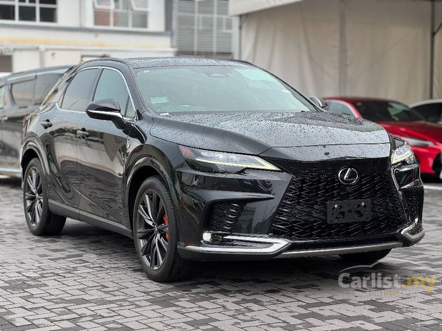 Recon 2024 Lexus RX 350 2.4 F Sport AWD Original Condition Import From ...