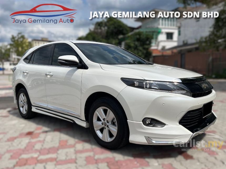 Used 2016 Toyota Harrier 2.0 GS SUV [ONE LADY OWNER CAR][ORI 74K KM ONLY][FREE 2 YEAR WARRANTY ...
