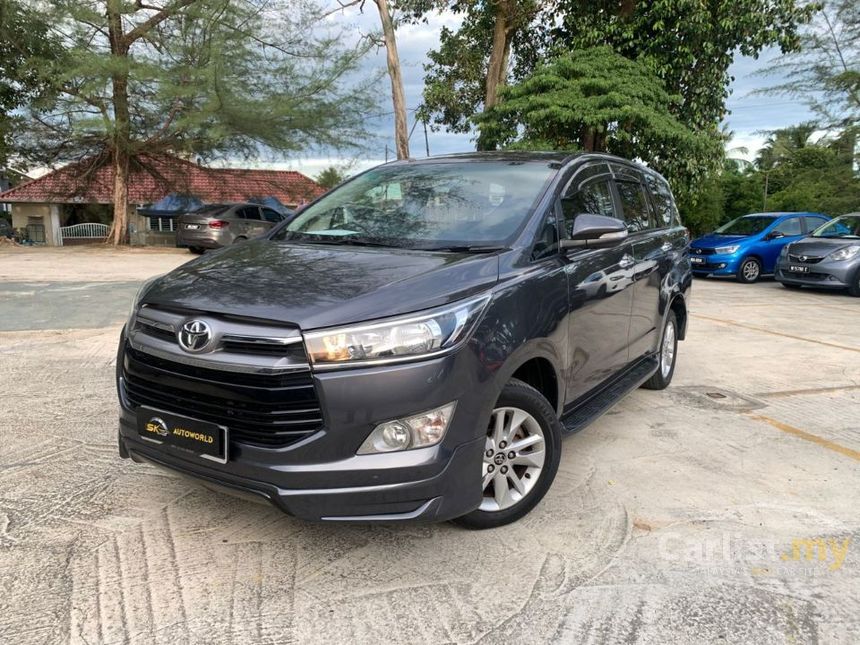 Used 2017 Toyota Innova 2.0 G MPV - Carlist.my