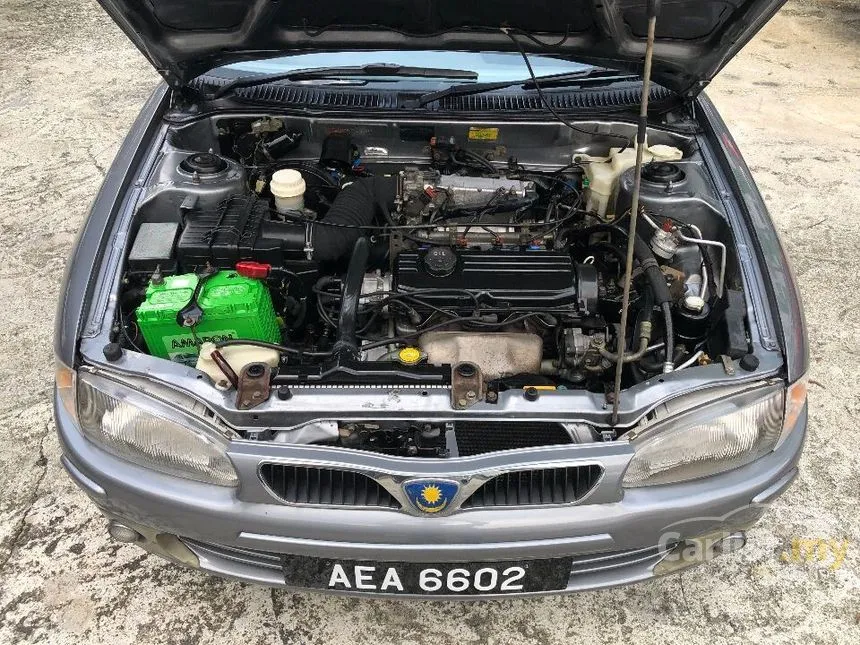 Used 2000 Proton Wira 1.5 GL (M) Sedan Leather Seat Mileage 116K KM New ...