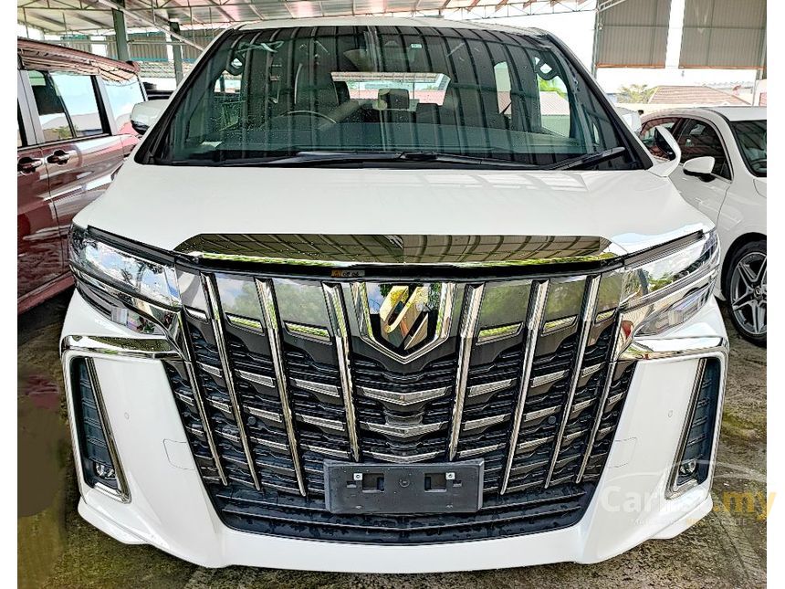 Recon 2021 Toyota Alphard 2.5 S Type Gold MPV DIM - Carlist.my