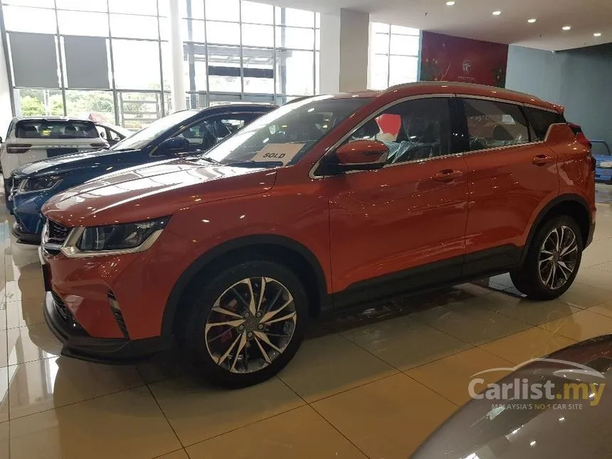 New 2022 Proton X50 1.5 TGDI Flagship SUV - Carlist.my