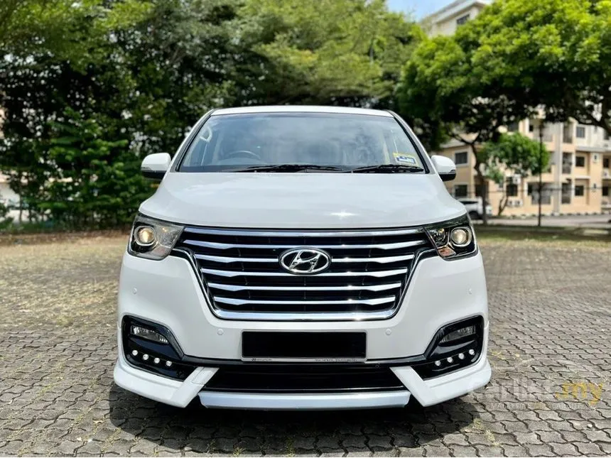 Terpakai 2019 Reg 2020 Hyundai Grand Starex 2.5 Executive Plus (A ...