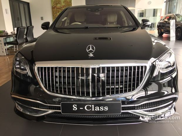 Mercedes-Maybach Bekas & Baru Murah - Jual beli 12 mobil di Indonesia ...
