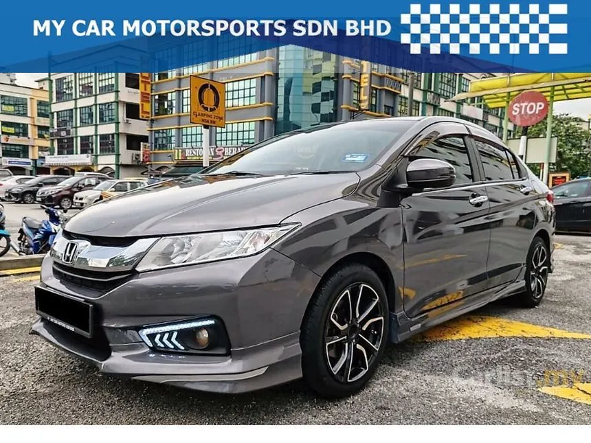 Used YR2015 Honda City 1.5 E (A) i-VTEC PREMIUM SEDAN /CMODULA BODYKIT ...