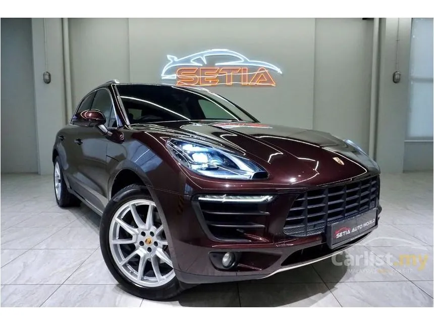 Porsche Macan 2017 Sports Design 2.0 in Kuala Lumpur Automatic SUV ...