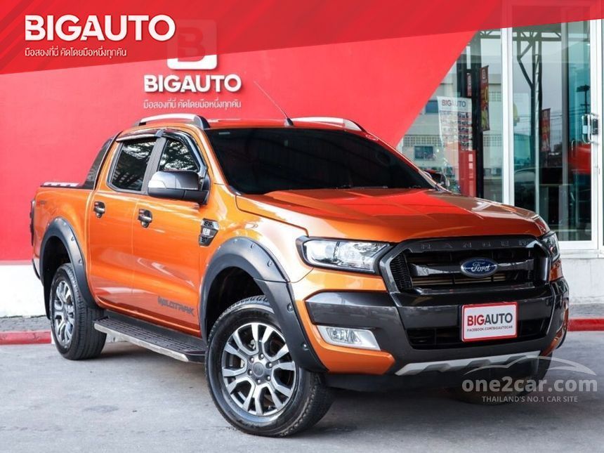 Ford Ranger 2017 Hi-Rider WildTrak 2.2 in กรุงเทพและปริมณฑล Manual ...