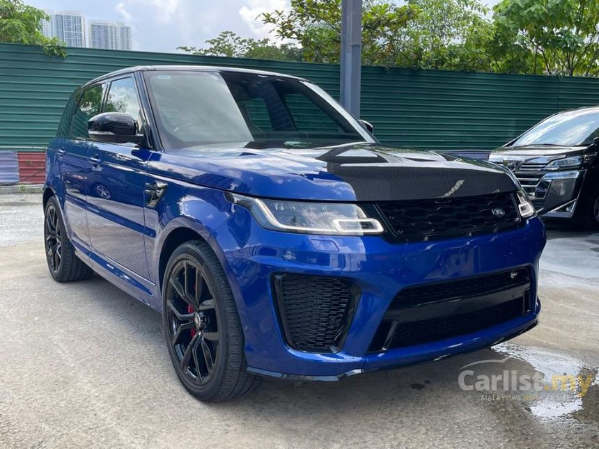 Recon 2019 Land Rover Range Rover Sport 5.0 SVR SUV PAN ROOF MERIDIAN ...