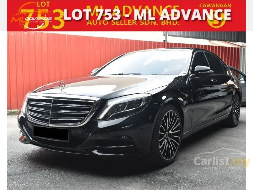 Used 2015 Mercedes Benz S400L 3.5 Hybrid Sedan TipTOP LikeNEW (LOAN KEDAI/BANK/CREDIT) - Carlist.my