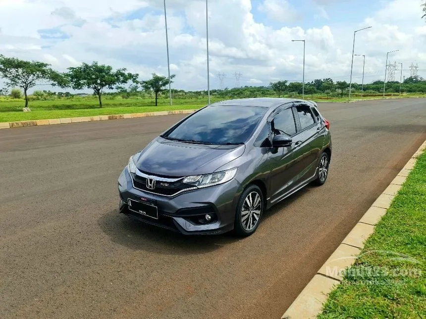 Jual Mobil Honda Jazz 2020 RS 1.5 di Banten Automatic Hatchback Abu-abu ...