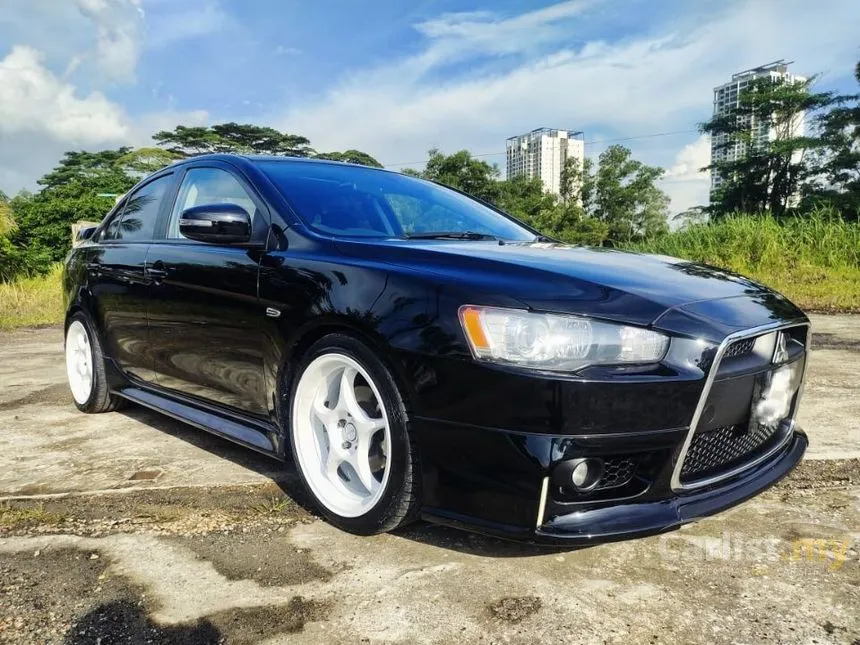 Used 2016 Mitsubishi Lancer 2.0 GTE Sedan 1 year warranty - Carlist.my