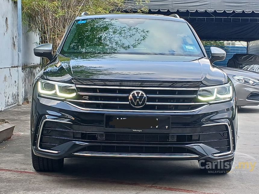Used 2024/25 VOLKSWAGEN TIGUAN 2.0 ALLSPACE R-LINE 4-MOTION IQ.DRIVE # ...