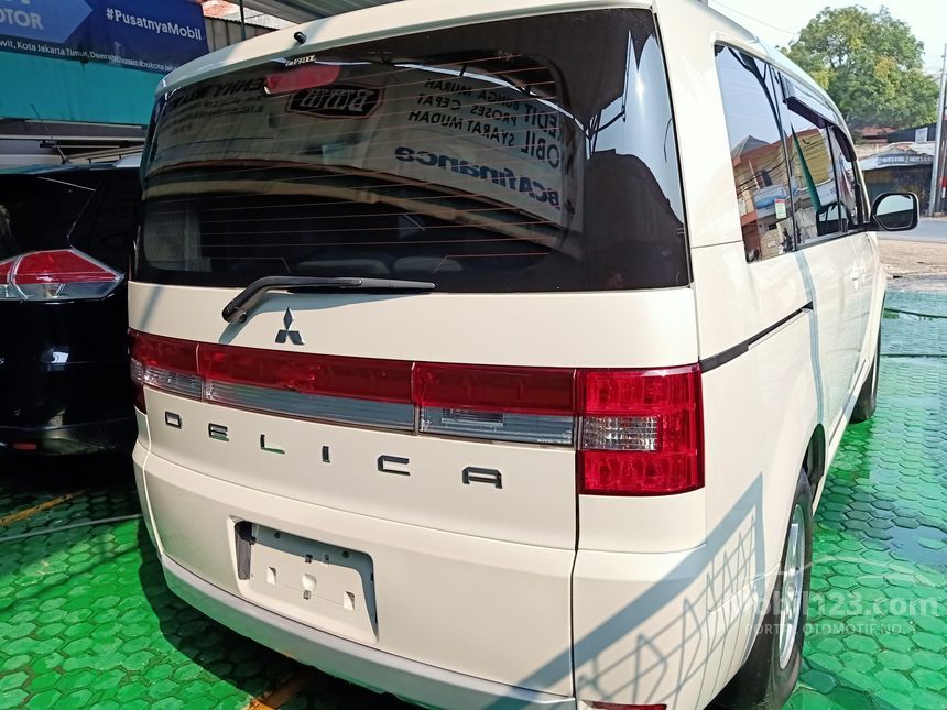 Jual Mobil Mitsubishi Delica 2015 D5 2.0 di DKI Jakarta Automatic Van Wagon Putih Rp 225.000.000 ...