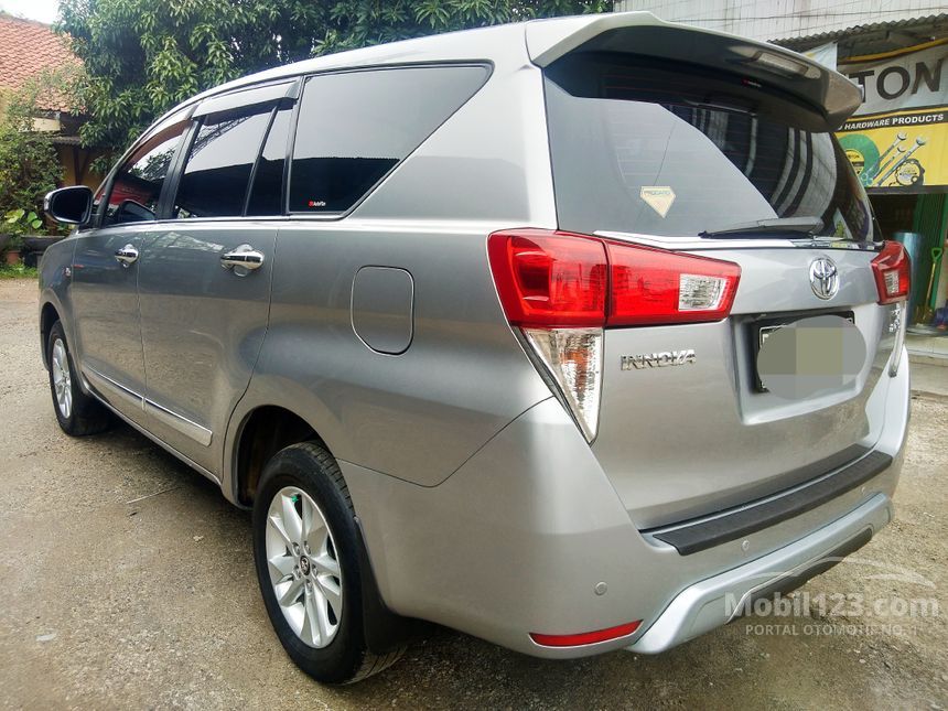 Jual Mobil Toyota Kijang Innova 2016 Q 2.0 di Banten Automatic MPV Abu ...
