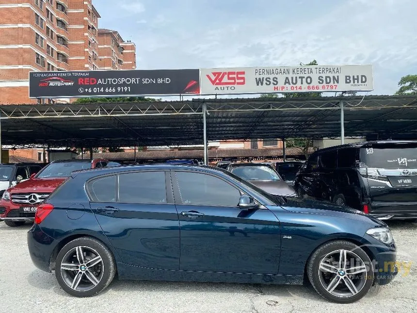 Used 2017 BMW 118i 1.5 M Sport Hatchback Full Service Record - Full Spec - Carlist.my