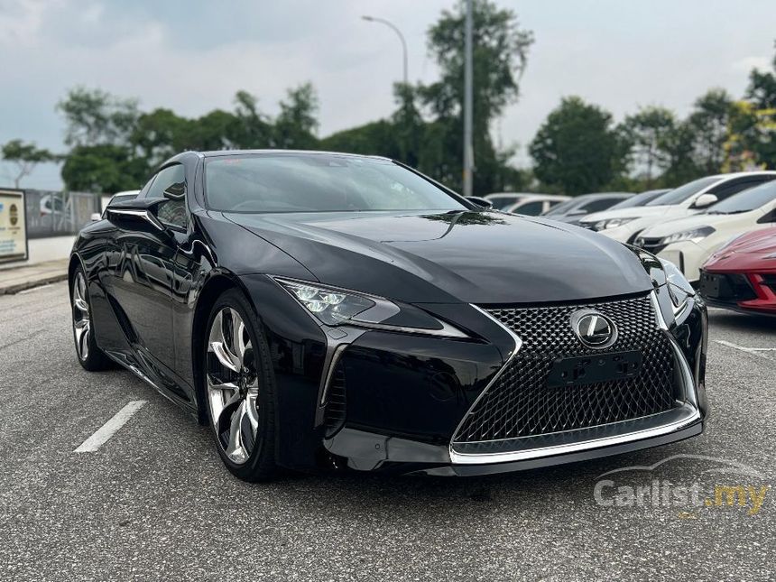 Recon 2021 Lexus LC500 5.0 V8 Coupe Japan Spec with 5A Grade Low ...