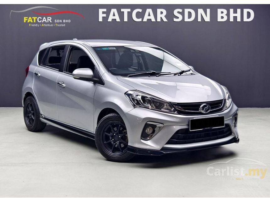 Used PERODUA MYVI 1.5 AV (A) #LOW MILEAGE 38K KM #ADVANCED SAFETY ASSIST #KEYLESS ENTRY AND PUSH ...