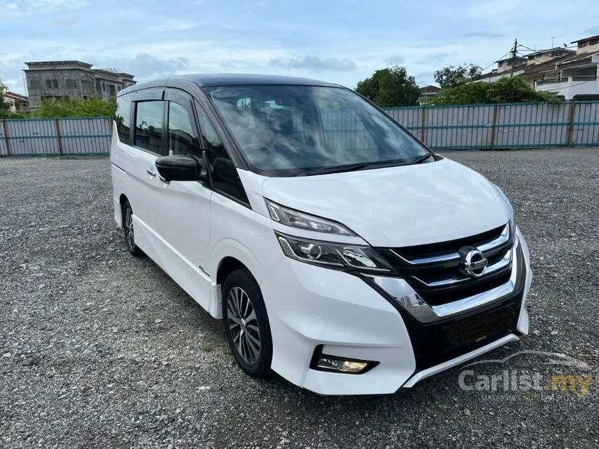 Used 2020 Nissan Serena 2.0 S-Hybrid High-Way Star Premium - THE BEST ...