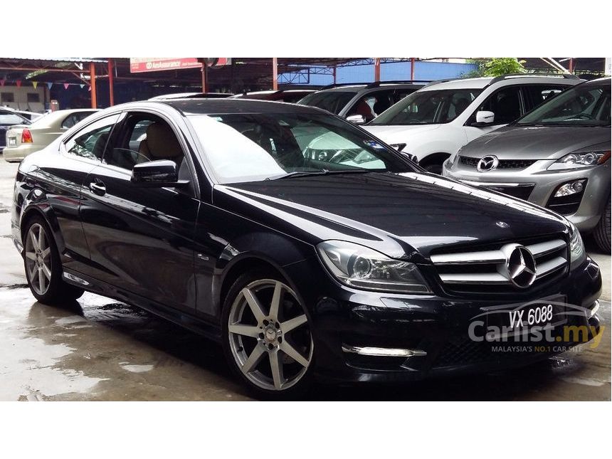 Mercedes-Benz C180 2012 AMG 1.8 in Kuala Lumpur Automatic Coupe Black ...