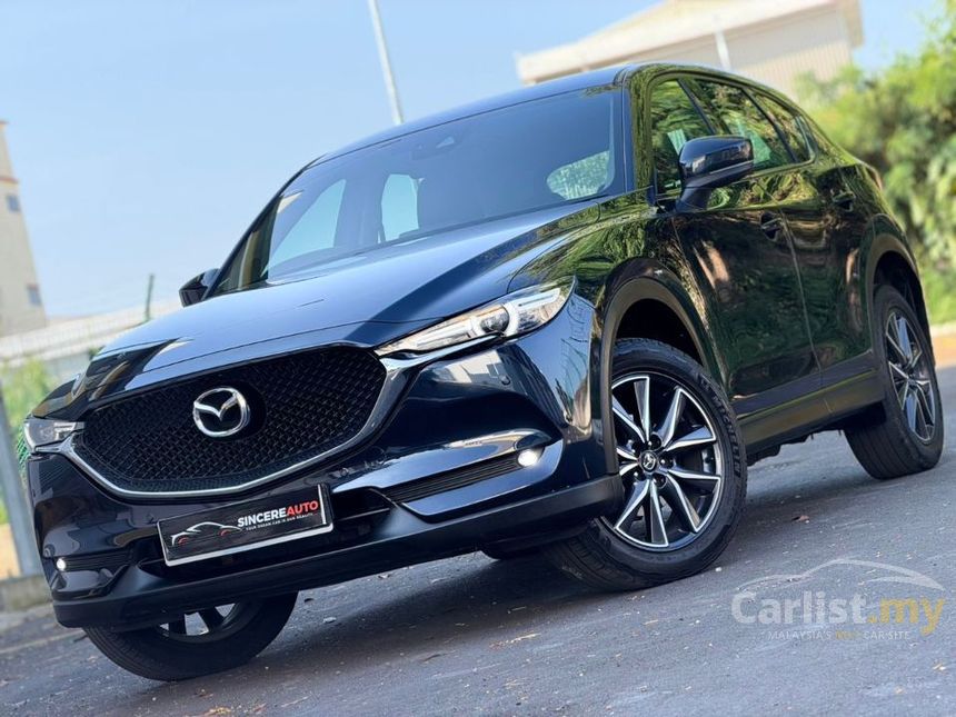 Used MAZDA CX-5 2.5 SKYACTIV-G GLS HIGH SPEC PROJECTER HEALAMP KEYLESS ...