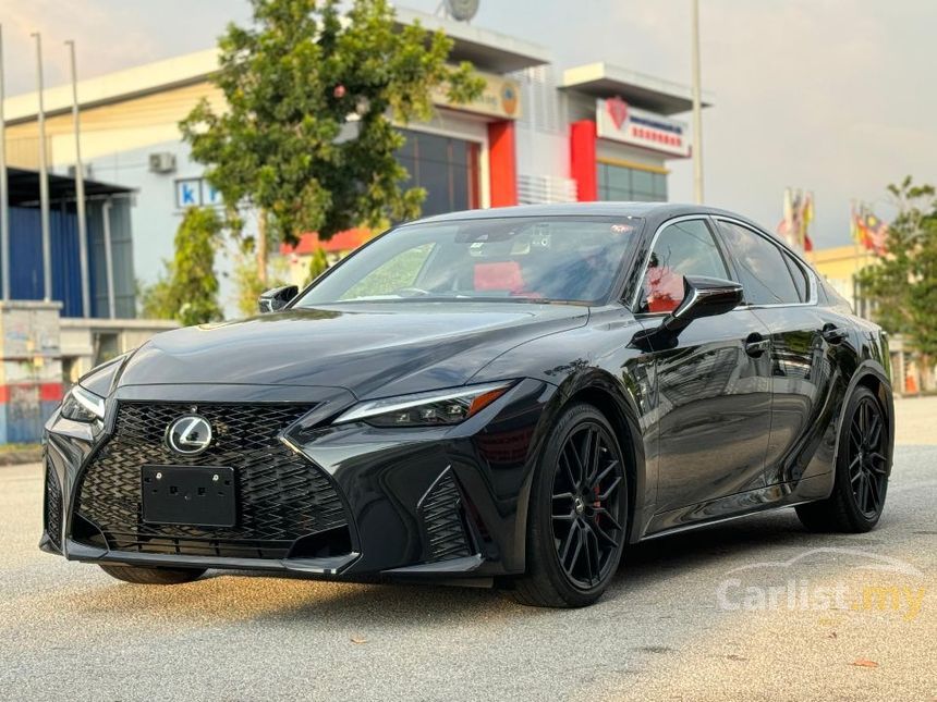 Recon 2022 Lexus IS300 2.0 F Sport Mode Black II Japan Spec Grade 6AA ...