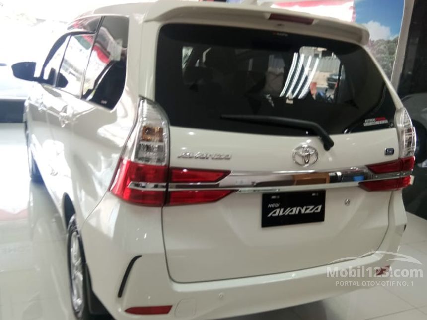 Jual Mobil Toyota Avanza 2020 G 1.3 di DKI Jakarta Manual MPV Putih Rp ...