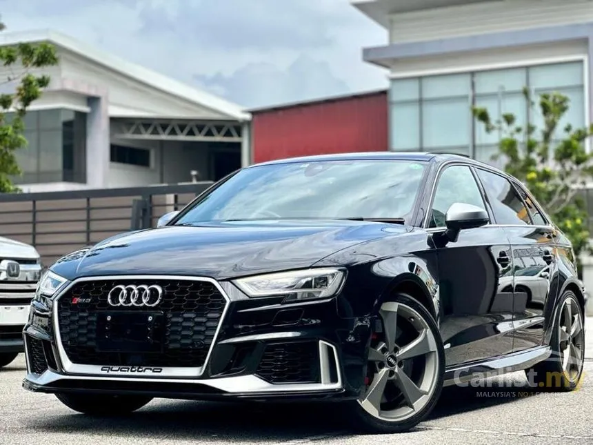 Recon 2018 Audi RS3 2.5 HatchBack TFSI Quattro Unregistered Bang And ...