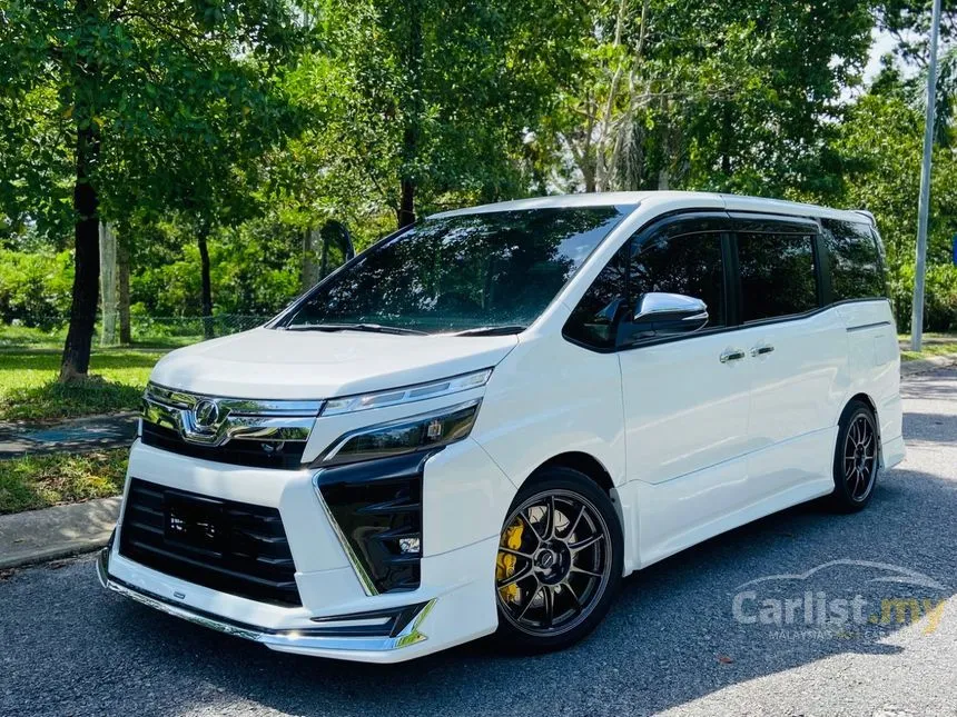 Used 2017 Toyota Voxy 2.0 ZS Kirameki Edition MPV - Carlist.my