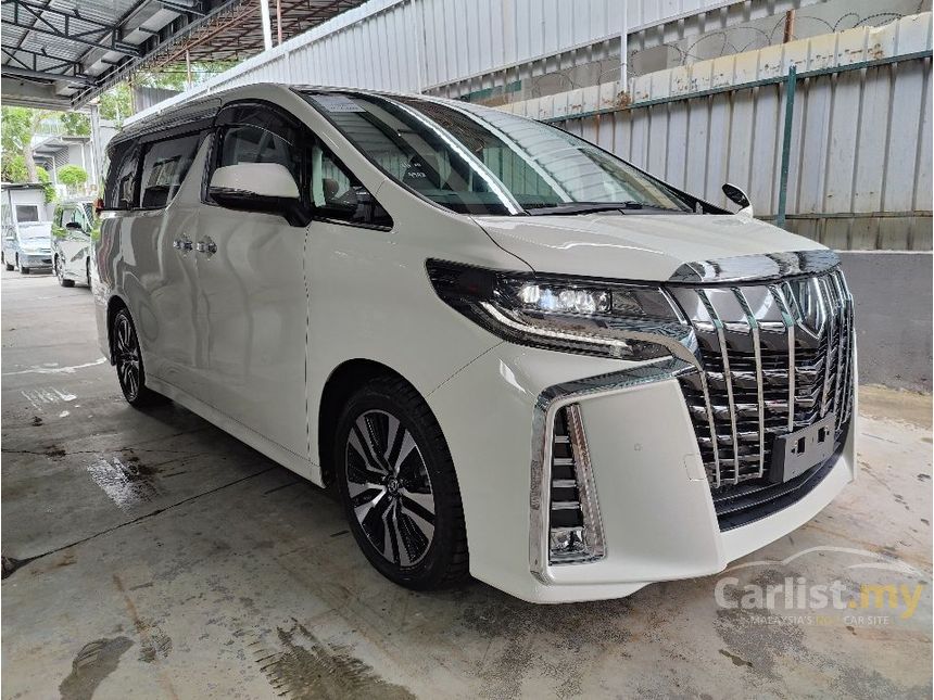 Recon BSM DIM 2021 Toyota Alphard 2.5 SC SPECIAL OFFER UNREG ALL ...