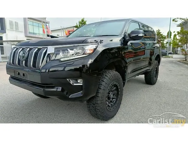 Toyota Land Cruiser Prado Klia Less than 60000km | Carlist.my