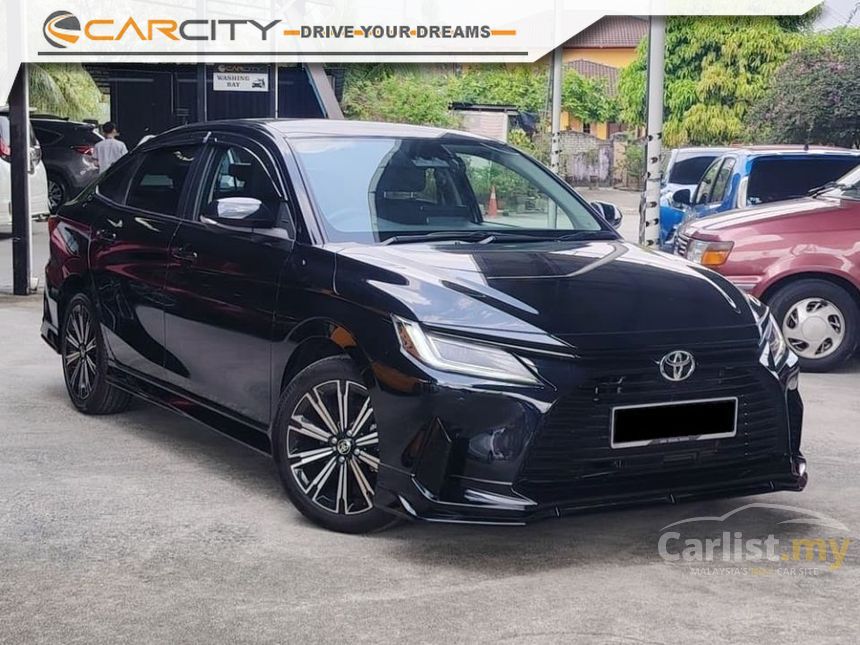 Used 2024 Toyota Vios 1.5 G Sedan COME WITH SURROUNDING REVERSE CAMERA ...